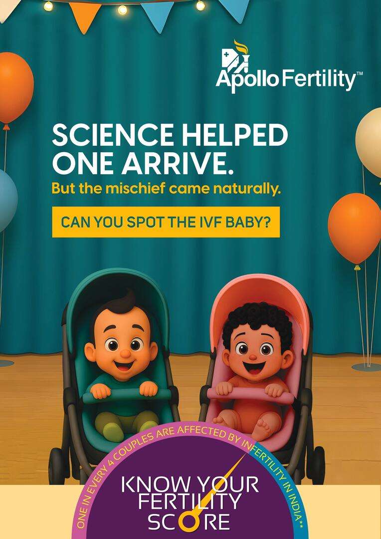 Apollo Fertility Launches ‘#GuessTheIVFBaby’ Campaign to Break Myths ...