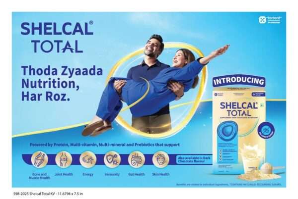 Torrent Pharma Expands Shelcal® Legacy with Launch of Shelcal® Total, a ...