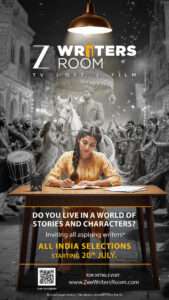Zee Entertainment Launches Zee WRITERS ROOM to Discover India’s Next ...