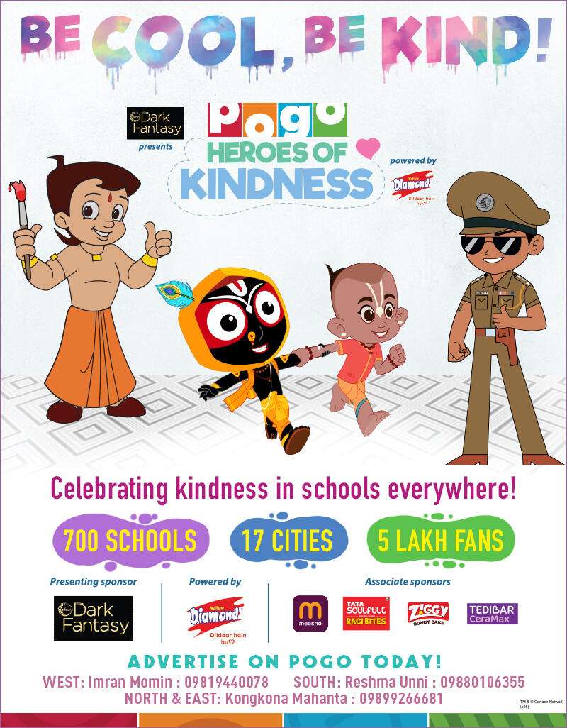Cartoon Network and POGO Launch 18th School Contact Program to Promote ...